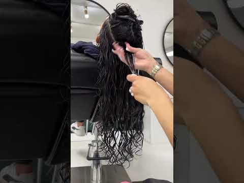 Curly Styling Routine 2C-3A Hair