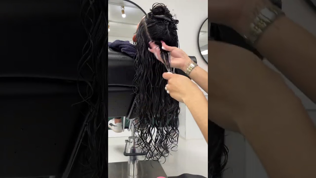 Curly Styling Routine 2C-3A Hair