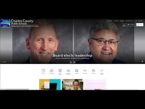 How to navigate the new www.ccboe.com