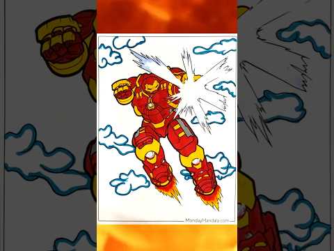 Avengers Marvel Superheroes Hulkbuster Hulk Spiderman #shorts #hulkbuster #marvel #superheroes