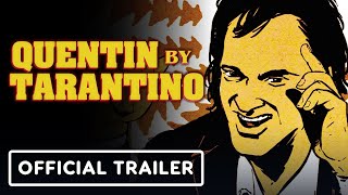 Quentin By Tarantino - Official Trailer (2024) Graphic Novel - book-news.org