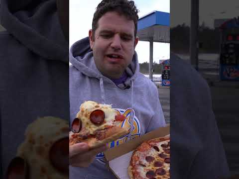 Alden Express and Deli #gasstation #pizza #review #food