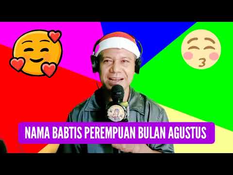Nama baptis bayi perempuan bulan Agustus