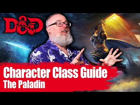 Paladin Class Guide for Dungeons and Dragons 5e
