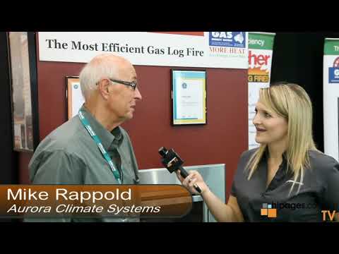 Aurora Climate Systems Interview at HIA Home Show
