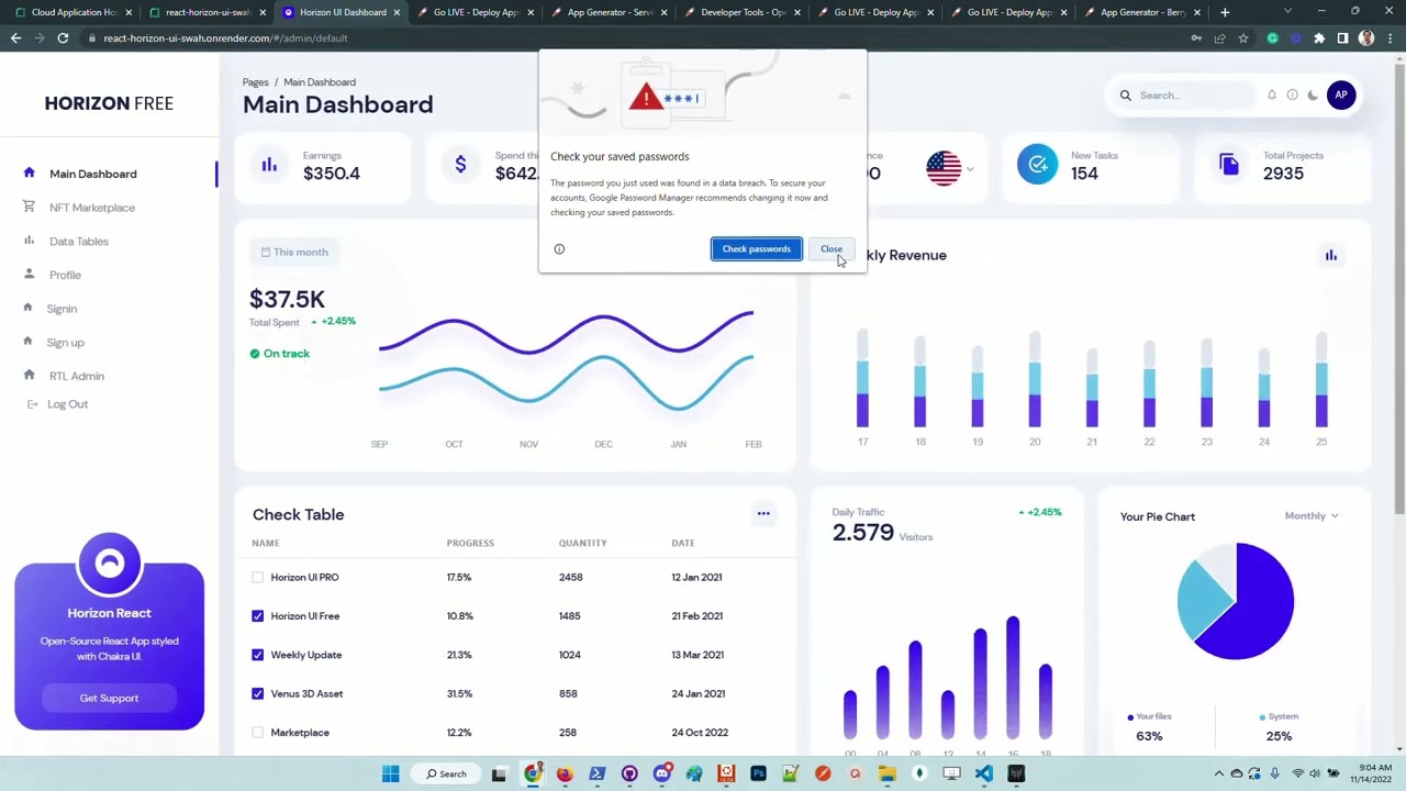 Deploy APPS with Drag & Drop - React & NodeJS | AppSeed