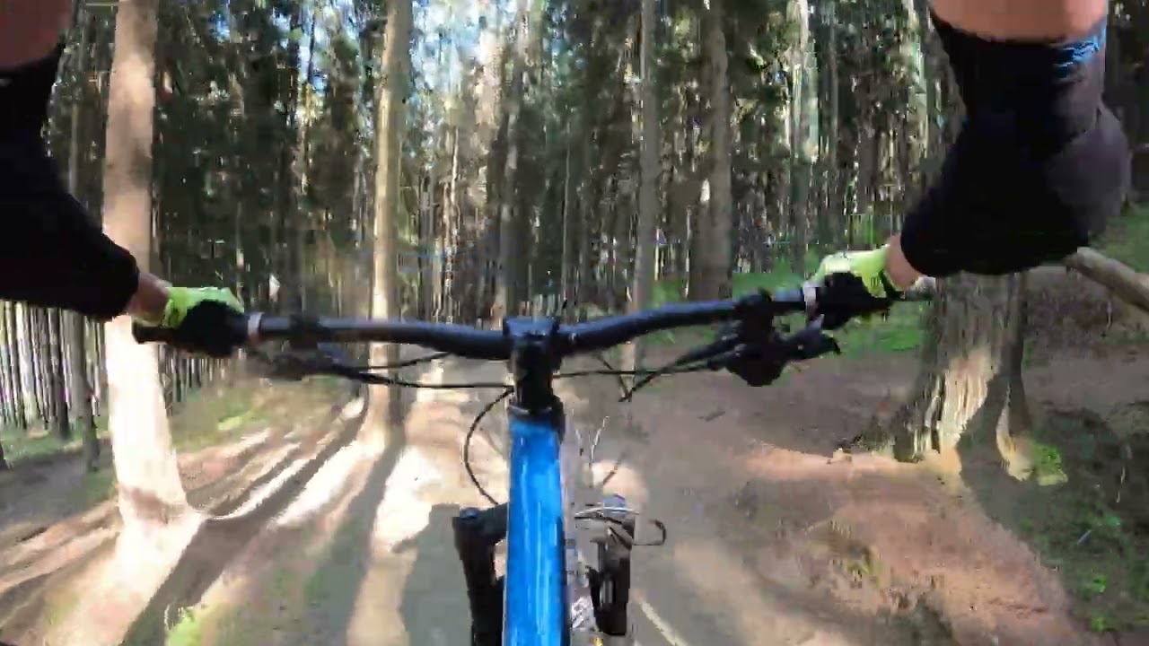 Kopřivná – czech bike park with varied trails - Maja Travels