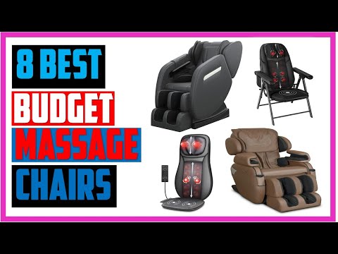 ✅Top 8 Best Massage Chairs 2022 | Best Massage Chair For Body Fitness