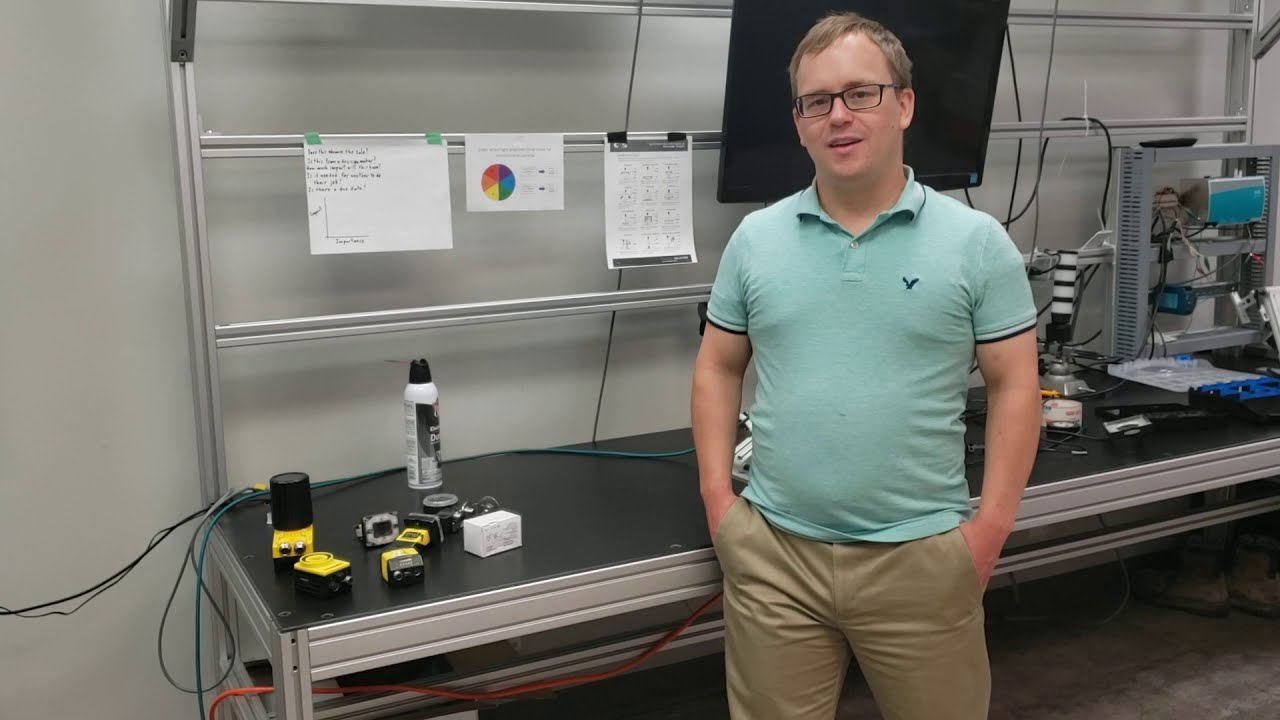 Tour of my machine vision lab