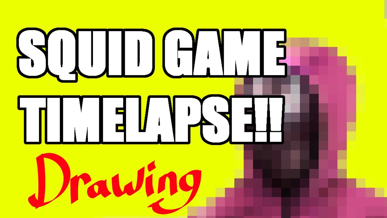 Squid game speedpaint!!!
