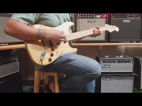 Ransom Guitars Custom Strat Copy Electric Guitar, Ash Body, | Reverb