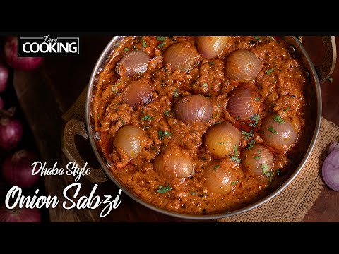 Onion Sabzi | Pyaaz ki Sabzi Recipe | Easy Recipe for Chapati Side dish | Dhaba Style Onion Ki Sabzi