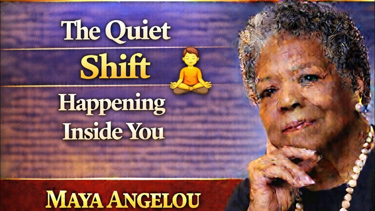 The Quiet Shift Happening Inside You |  Motivational Speech