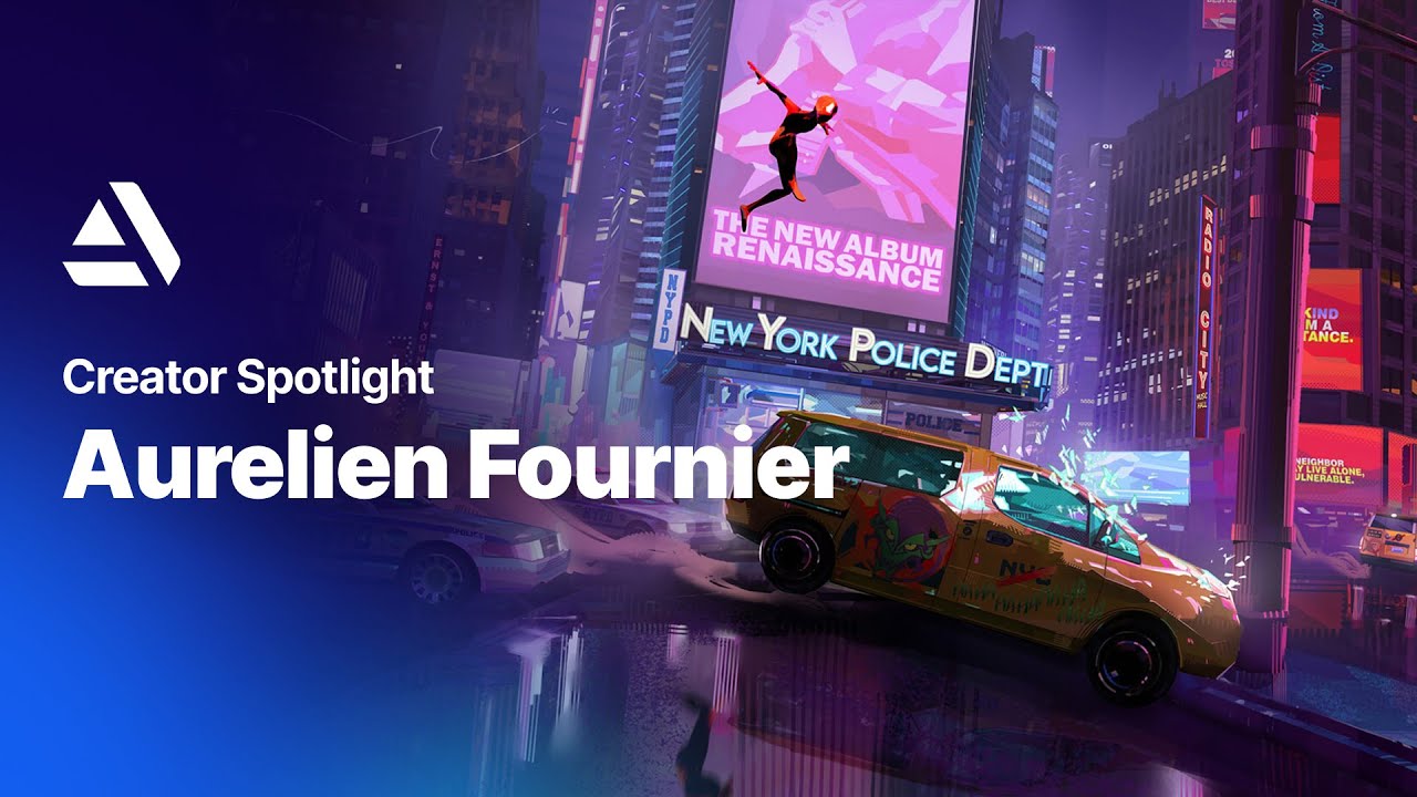 Discovering new talent on ArtStation with Aurelien Fournier, Head of the New3dge Concept Art Program