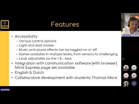 Crafting inclusive online Games for individuals with communication challenges