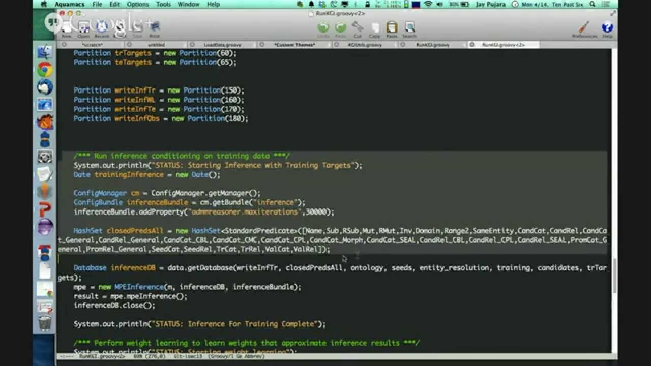 Knowledge Graph Identification - Demo