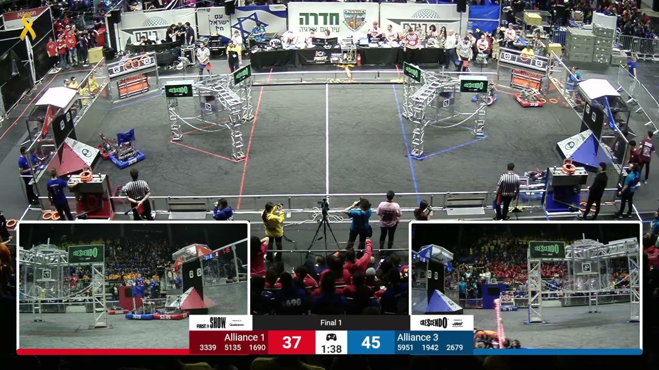 Orbit 1690 Presents: 2024 robot reveal - "Doppler" - Page 13 - Robot ...