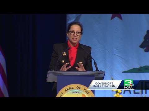 Eleni Kounalakis is sworn in as California’s Lt. Gov.