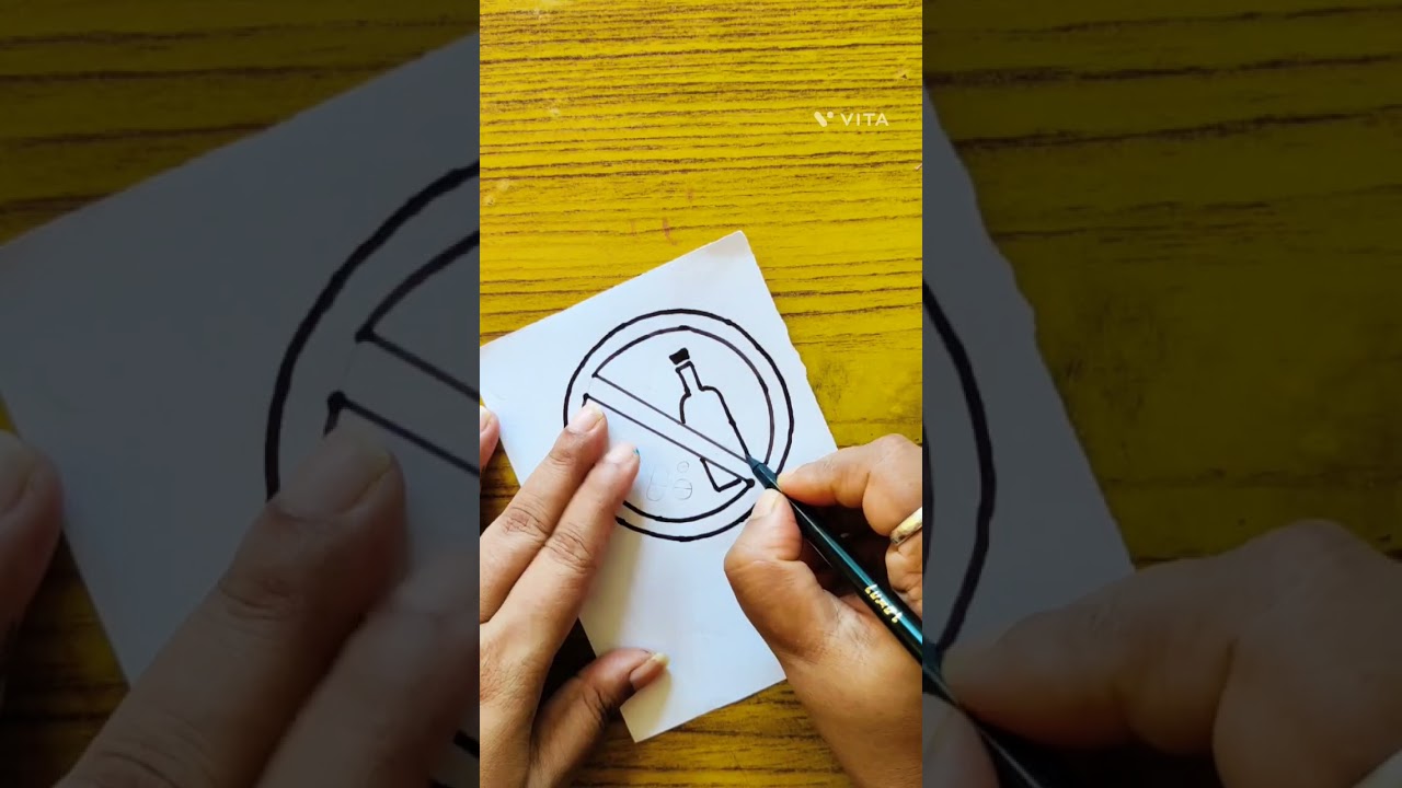 Anti drugs day drawing/no drugs day poster/lahari virudh dinam poster drawing #shorts#laharivirudh