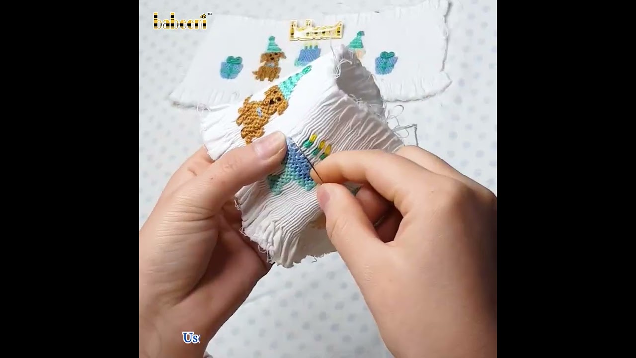 Tips to do smocking by hands