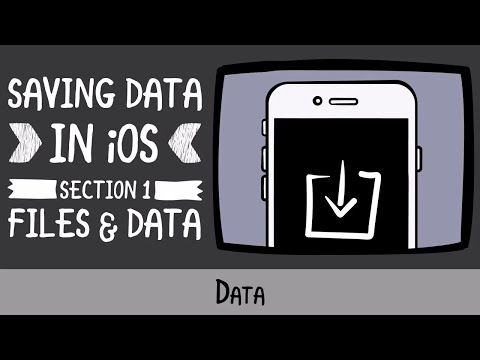 Learn Saving Data in iOS raywenderlich com - Mind Luster