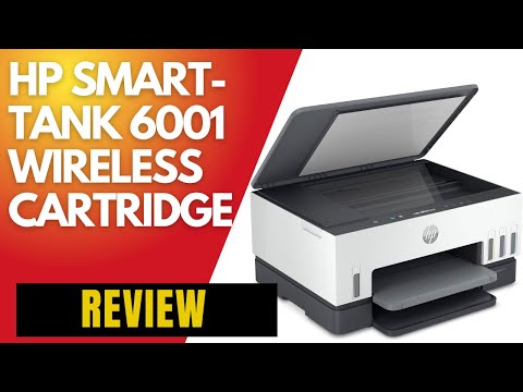 Is the HP Smart-Tank 6001 the Best Printer for Your Home Office?