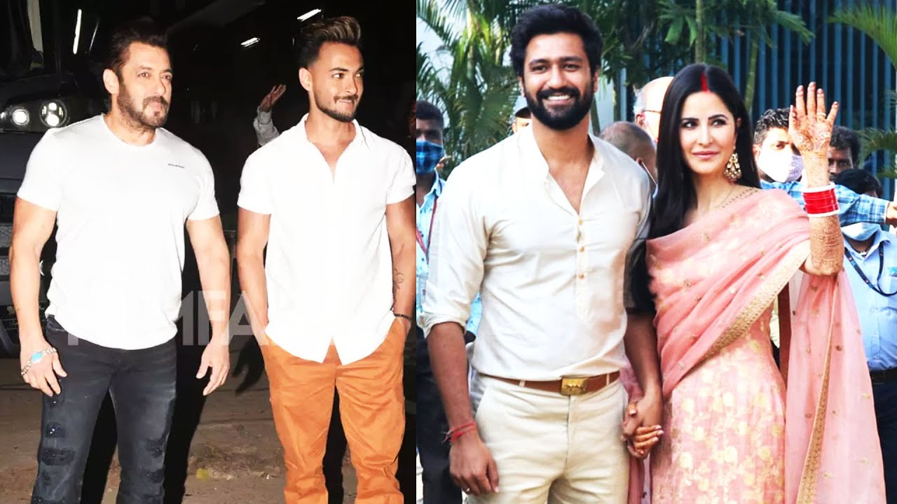 Aayush Sharma Finally Reacts On Not Being Invited To Katrina Kaif's Wedding