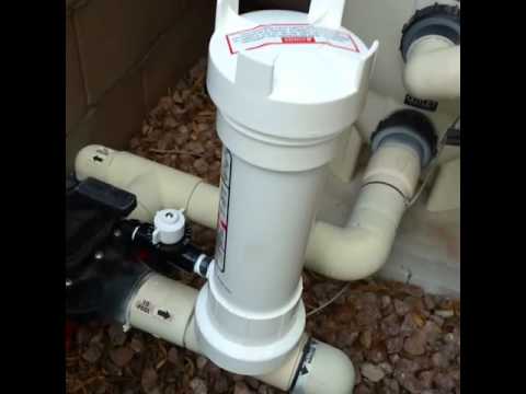 Pentair Inline Chlorinator