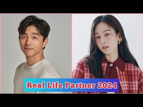 Gong Yoo and Seo Hyun Jin ( The Trunk ) Real Life Partner 2024