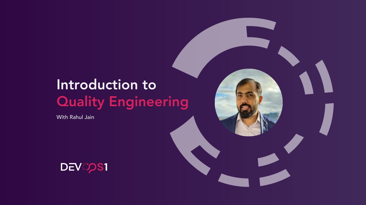 Introduction to Quality Engineering at DevOps1