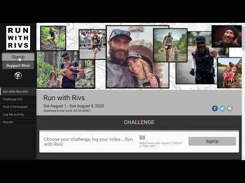 Tommy Rivers Puzey | #RunWithRivs Fundraiser for Rivers Puzey