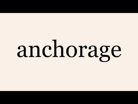 anchorage