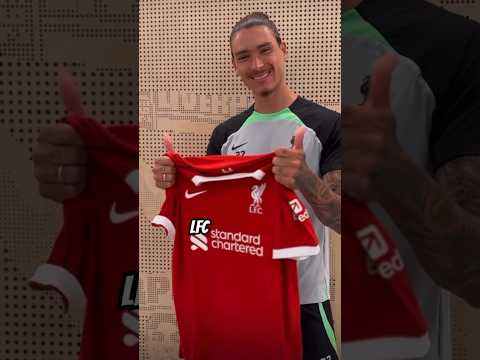Darwin Nunez appreciation on his new number. 9️⃣ #LFC #shorts #lfctv #lfcc #liverpoolshorts #nunez