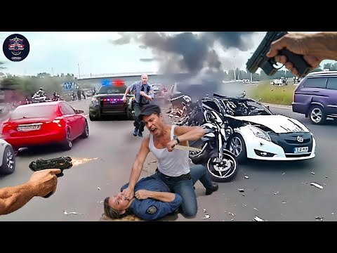 MOST BRUTAL High-Speed Police Chases Caught on Dashcam You Wouldn't Believe if Not Filmed #15