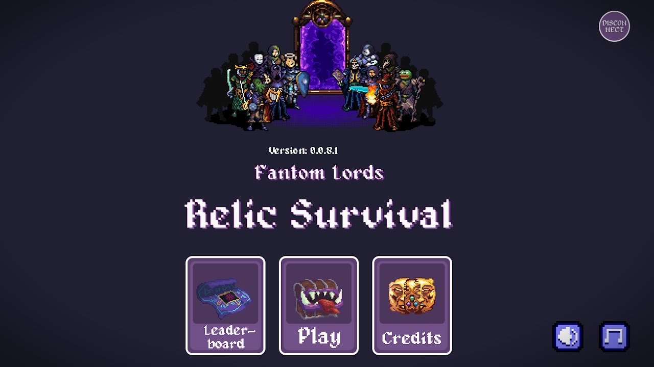 Fantom Lords: Relic Survival. Fantom Devpost Hackathon Entry