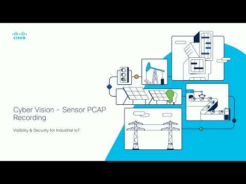 Cyber Vision Sensor PCAP Recording