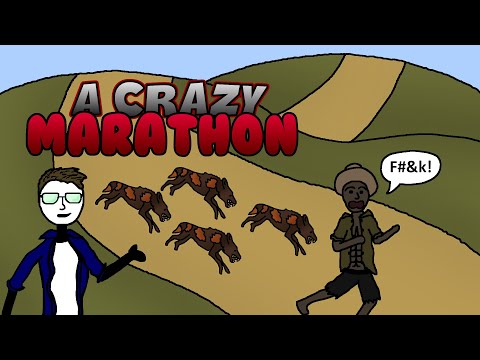 The 1904 Olympic Marathon was a wild mess