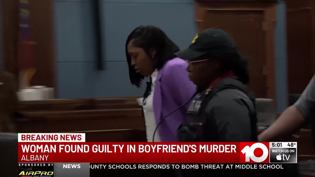 Suspect found guilty on all counts in Dougherty County murder trial