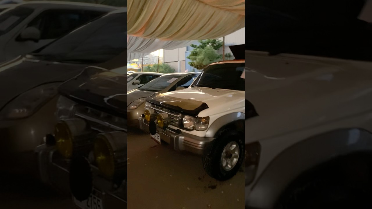 Pajero Love🥵♥️ #shorts #trending #viralvideo #foryou #fyp #youtubeshorts #mitsubishi #automobile