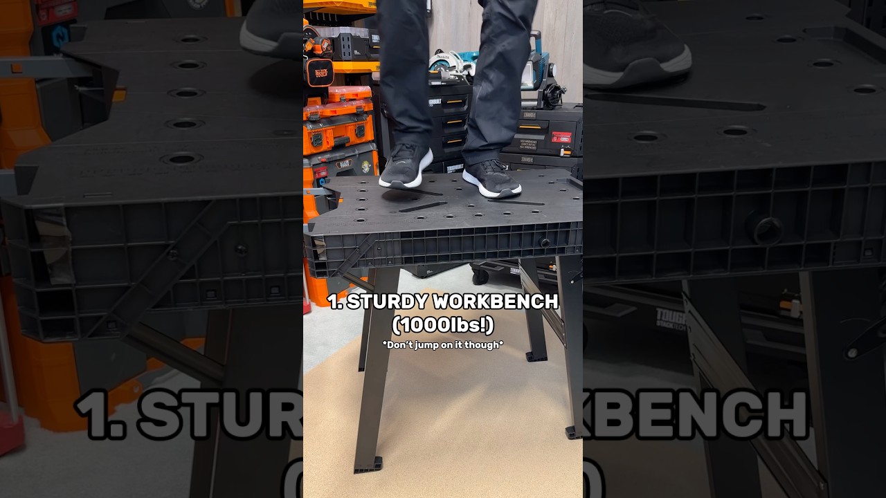 KLEIN MODBOX WORKBENCH UPGRADE- Casters