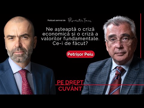 PETRIȘOR PEIU: DIN PĂCATE, CREȘTINISMUL A AJUNS UN OBSTACOL PENTRU CEI CARE VOR RESETAREA LUMII #67