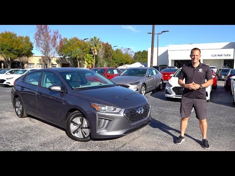 Is the 2020 Hyundai Ioniq a BETTER Hybrid than the Toyota Prius?