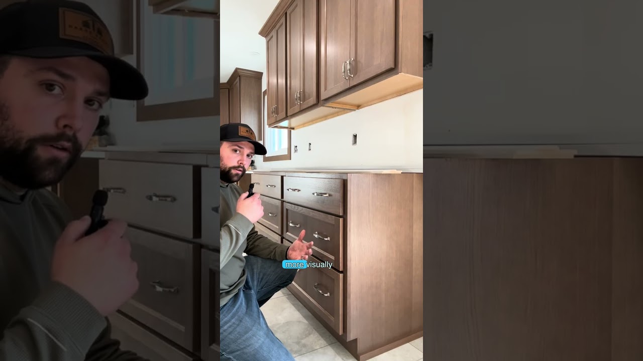 Cabinet Drawer Header Options