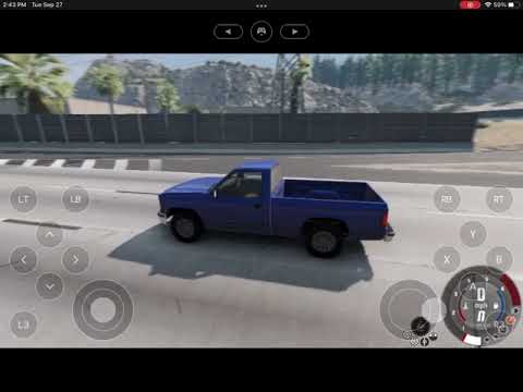 How to play Beam.NG Drive on mobile