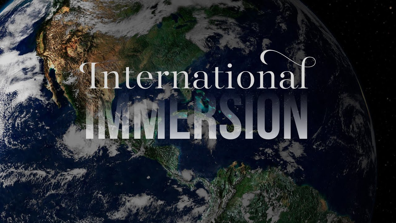 International Immersion