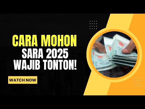 CARA MOHON SARA 2025