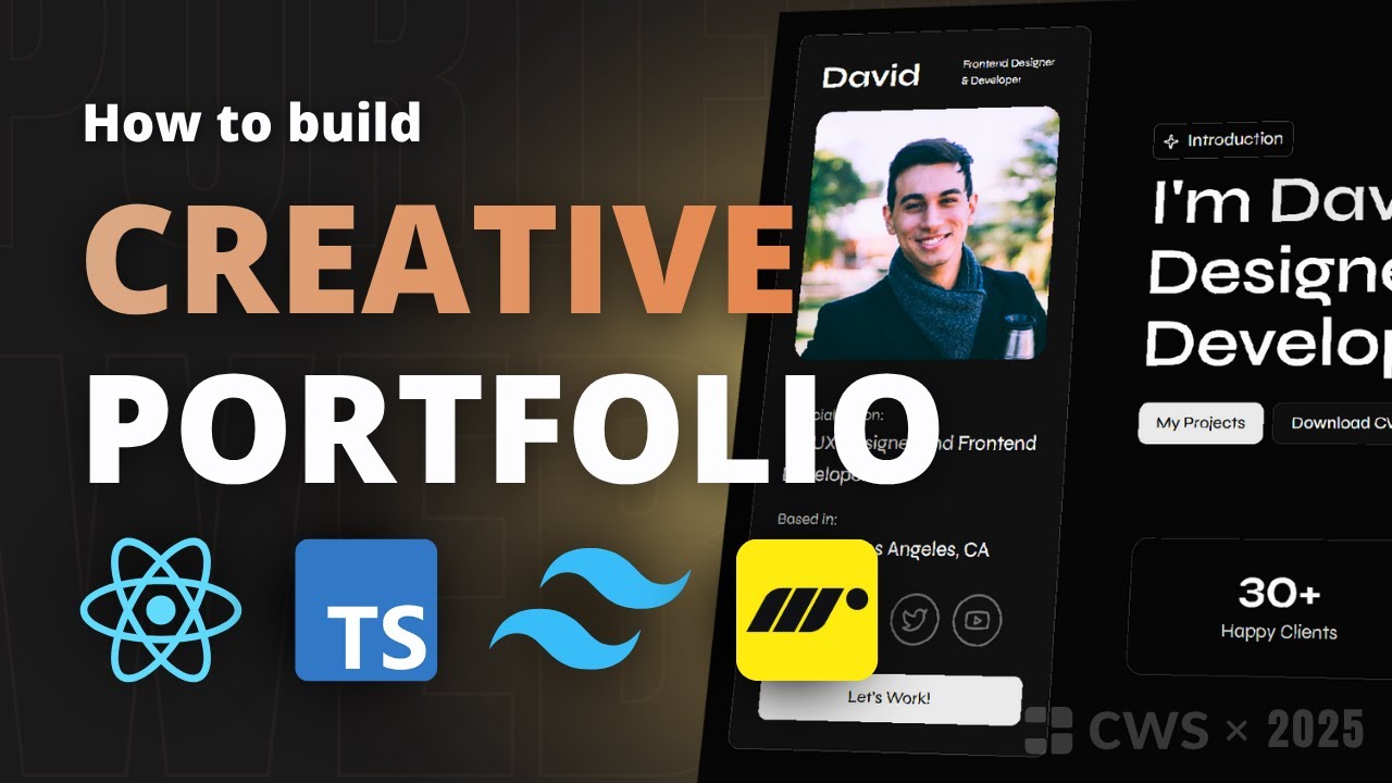 Build an AWESOME React JS Portfolio Website (Coding Bootcamp)