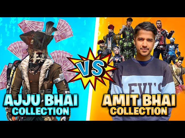 Ajjubhai vs Amitbhai: Free Fire stats, collection, Clash Squad and ... Ajjubhai vs Amitbhai: Free Fire stats, collection, Clash Squad and ...