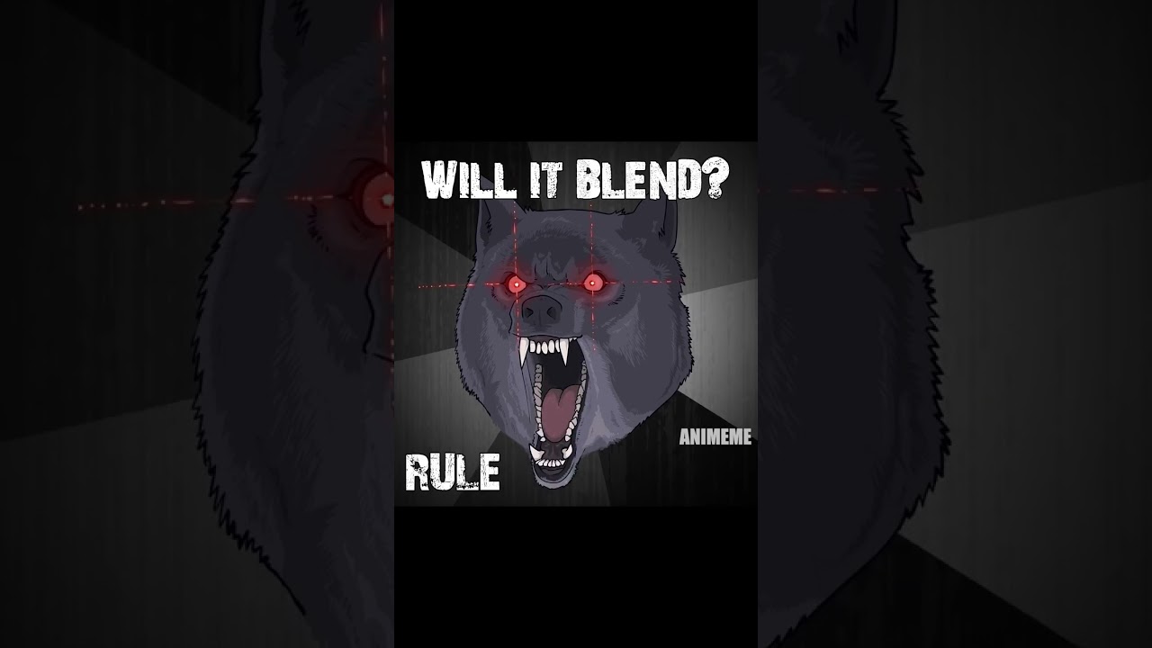 Insanity Wolf - Rule 34 #shorts