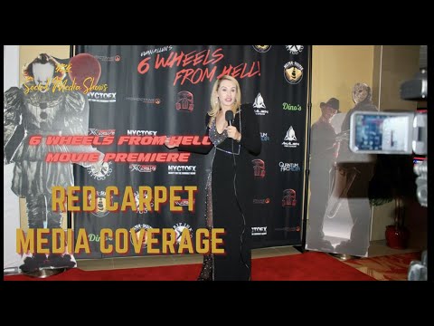 Cast and Crew Movie Screening Red Carpet Event: 6 Wheels From Hell